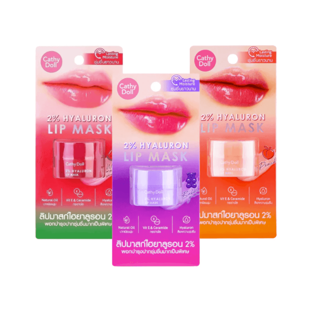 Hidratante de labios 2% Hyaluron lip mask | Cathy Doll Perú – Beauty ...