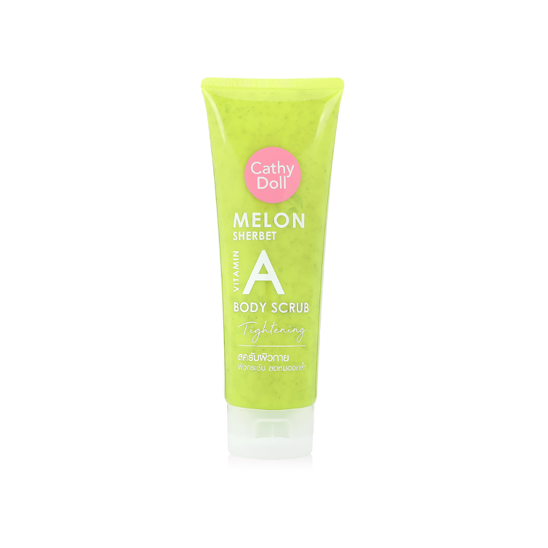 Melon Sherbet Vitamin A Body Scrub | Cathy Doll Perú – Beauty Addicts